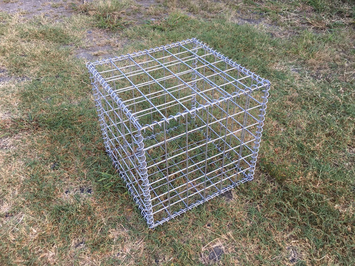 ガビオンでディスプレイ装飾を製作 – ガビオン通販専門店「Gabion Garden」
